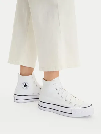 Converse Sneakers aus Stoff Converse Chuck Taylor All Star Lft Hi 560846C Wei&szlig;