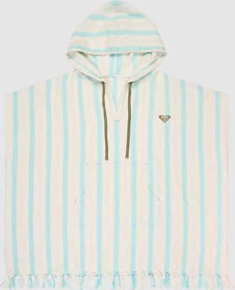 Roxy Bird Of Fever Surf Poncho tanager turquoise