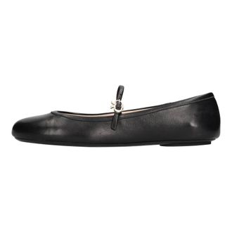 Gianvito Rossi Carla Ballerina-Flachschuh - - Shoes - Damen - Schwarzk - 41 EU