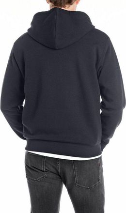 Replay Hoodie BRUSHED FLEECE aus Baumwollmix