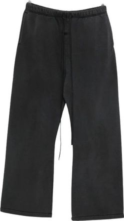 Fear of God Homme, Pantalons, Noir, Taille: XL Heavy Fleece Flare Sweatpant