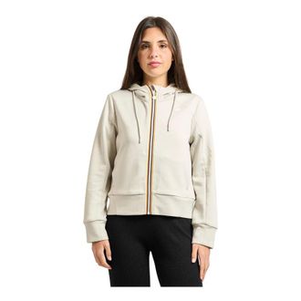 K-Way Damen, Sweatshirts & Hoodies, Beige, XSGr&ouml;&szlig;e