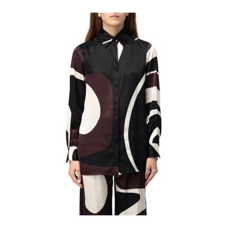 Kiton Damen, Blusen & Hemden, Mehrfarbig, LGr&ouml;&szlig;e
