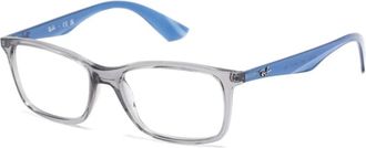 Ray-Ban unisex, Accessoires, Gris, Taille: 56 MM Optical Frame