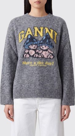 Ganni Pull Femme couleur Gris