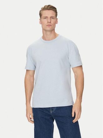 Calvin Klein T-Shirt K10K112749 Himmelblau Comfort Fit