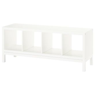 IKEA KALLAX Regal mit Untergestell