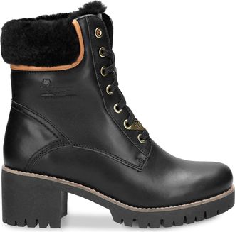 Panama Jack Damen Phoebe Igloo Travelling Springerstiefel, Schwarz, 41 EU