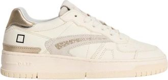 D.A.T.E. D.a.t.e., Femme, Chaussures, Beige, Taille: 39 EU Torneo Baskets