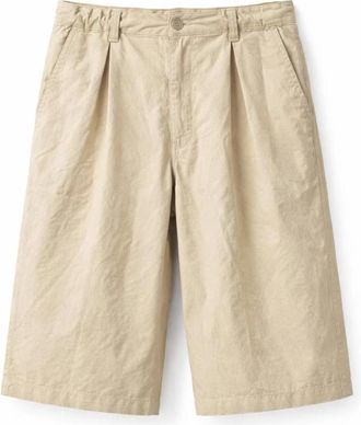 Willy Chavarria Homme, Shorts, Beige, Taille: M Toluca Shorts