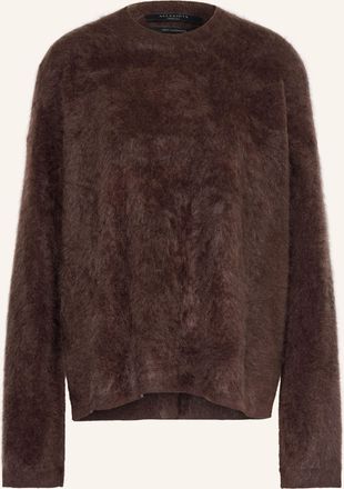 AllSaints Allsaints Cashmere-Pullover Rebel braun