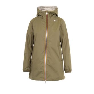 K-Way Sophie Plus.2 Jacke - - Coats - Damen - Gr&uuml;n - L