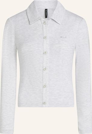 Karl Lagerfeld Top grau