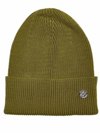 Tazzio Beanie M&uuml;tze f&uuml;r Herren und Damen Unisex Wollm&uuml;tze Strickm&uuml;tze Winter A500 (Gr&uuml;n)