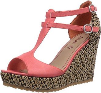 s.Oliver Femme 28319 Barrette en T, Rose Corail 563, 38 EU