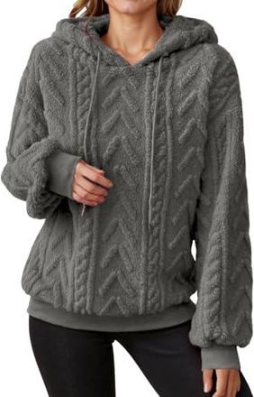 Generic Sweat Femme Marron Femme Mohair Friends Japonais Roi Rayures Boule Etoile Coco Vetement Nique Asymetrique sur Western Chauffant Eclair Sweater Chemine