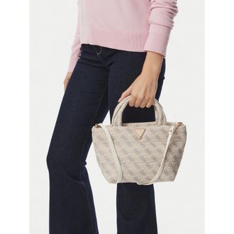 Guess Handtasche Guess J6BZ06 W3969 Creme