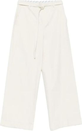 Vivetta Vivetta, Femme, Pantalons, Beige, Taille: 38 FR Pantalone