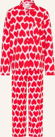 Mey Mey Schlafanzug Serie Sugar Hearts rot