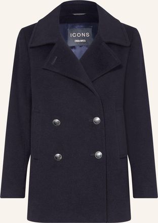 Cinzia Rocca Icons Cinzia Rocca Cabanjacke blau