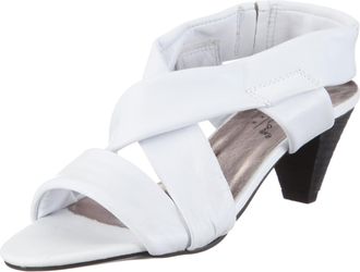 Andrea Conti 0361154, Damen, Sandalen/Fashion-Sandalen, Weiss (Weiss 001), EU 38