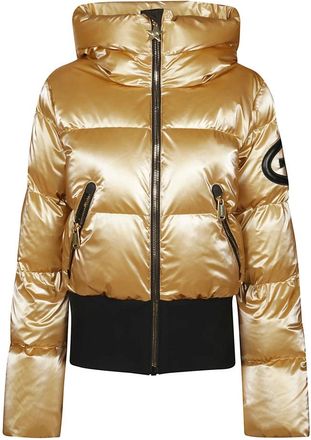 Goldbergh Bombardino Daunenjacke - - Jackets - Damen - Gelb - XS