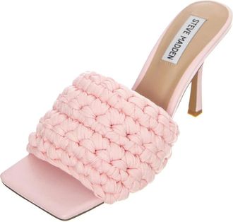 Steve Madden Femme, Chaussures, Rose, Taille: 41 EU Heeled Mules