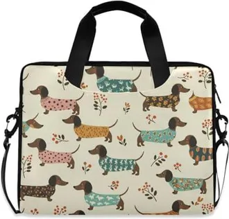 Alaza Sac pour ordinateur portable de 40,6 &agrave; 15,6 pouces, sac &agrave; bandouli&egrave;re pour ordinateur portable de 40,6 &agrave; 15,6 pouces, sac fourre-tout pour femme, homm