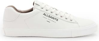 AllSaints Underground - Baskets en cuir - Blanc
