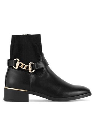 Jenny Fairy Stiefeletten HY25653-2 Schwarz