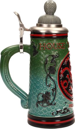 SD toys SD Toys Casa Targaryen Karaffe Keramik Relieve Game of Thrones, Mehrfarbig (SDTHBO20751)