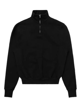 Les Tien pull en coton - Noir