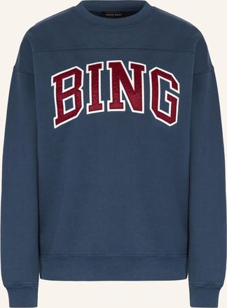 Anine Bing Anine Bing Sweatshirt Trenton blau