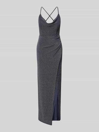 Vera Mont Abendkleid mit seitlicher Raffung
