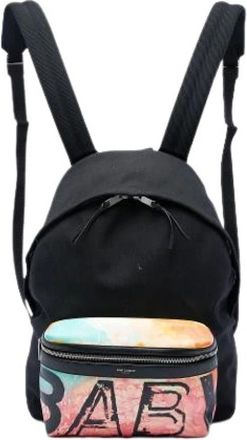 Saint Laurent Damen, Pre-Owned, Schwarzk, ONE SIZEGr&ouml;&szlig;e