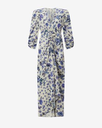 Isabel Marant Robe Albini - Femme - Bleu - Taille 34 - Isabel Marant