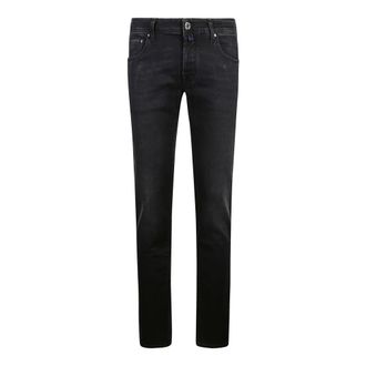 Jacob Cohen Nick Super Slim Jeans - - Jeans - Herren - Schwarzk - W34