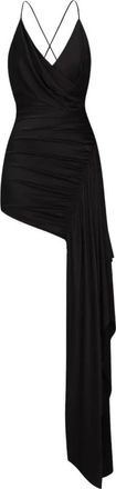 Alexandre Vauthier Femme, Robes, Noir, Taille: 38 FR Asymmetrical Mini Dress