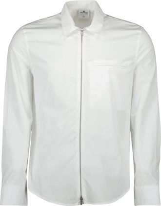 Courr&egrave;ges Herren, Shirts, Wei&szlig;, LGr&ouml;&szlig;e