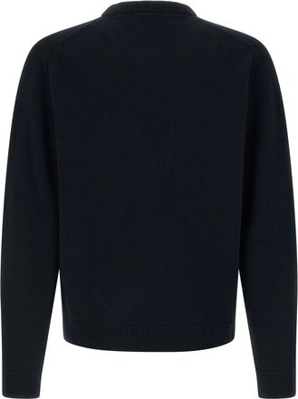 Gucci Logo Intarsia Sweater - Black