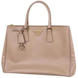 Prada Pre-owned Vintage Tote Bag - - Pre-owned - Damen - Beige - ONE SIZE
