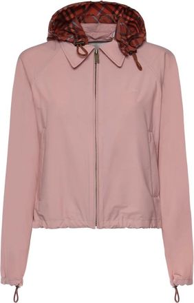 Burberry Femme, Vestes, Rose, Taille: 42 FR Light Vestes