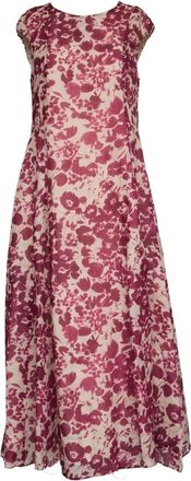 Max Mara Femme, Robes, Multicolore, Taille: 36 FR Robe Midi Sans Manches