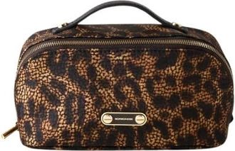 Borbonese Trousse de beaut&eacute; petite - Femme - Accessoires - Brun - Taille: ONE Size