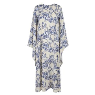 Liu Jo Maxikleid - - Dresses - Damen - Mehrfarbig - XL