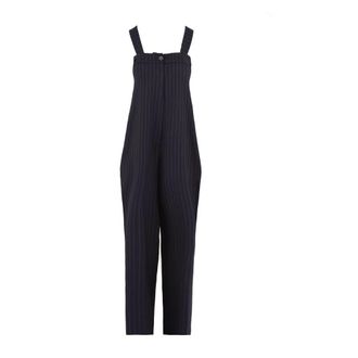 SOLOTRE Salopette Kleid f&uuml;r Damen - - Jumpsuits & Playsuits - Damen - Schwarzk - XS