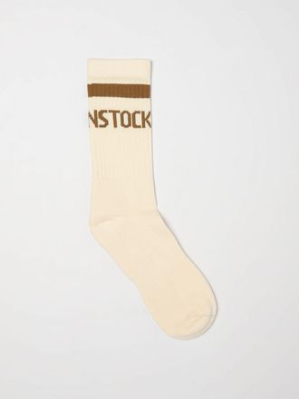 Birkenstock Chaussettes Femme couleur Beige
