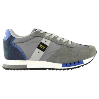 Blauer Grau/Blaue Sneakers - - Shoes - Herren - Grau - 41 EU