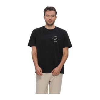 Calvin Klein Herren, Oberteile, Schwarzk, MGr&ouml;&szlig;e