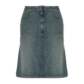 Balenciaga Denimrock - - Skirts - Damen - Blau - S